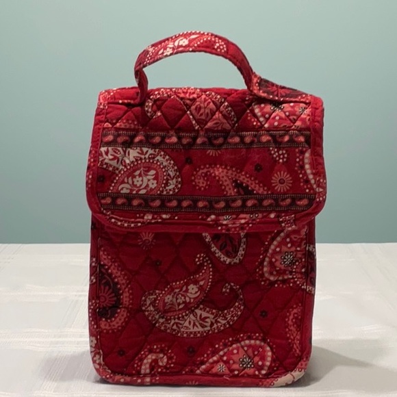 Vera Bradley | Bags | Vera Bradley Lined Bag With Velcro Closure Mesa ...